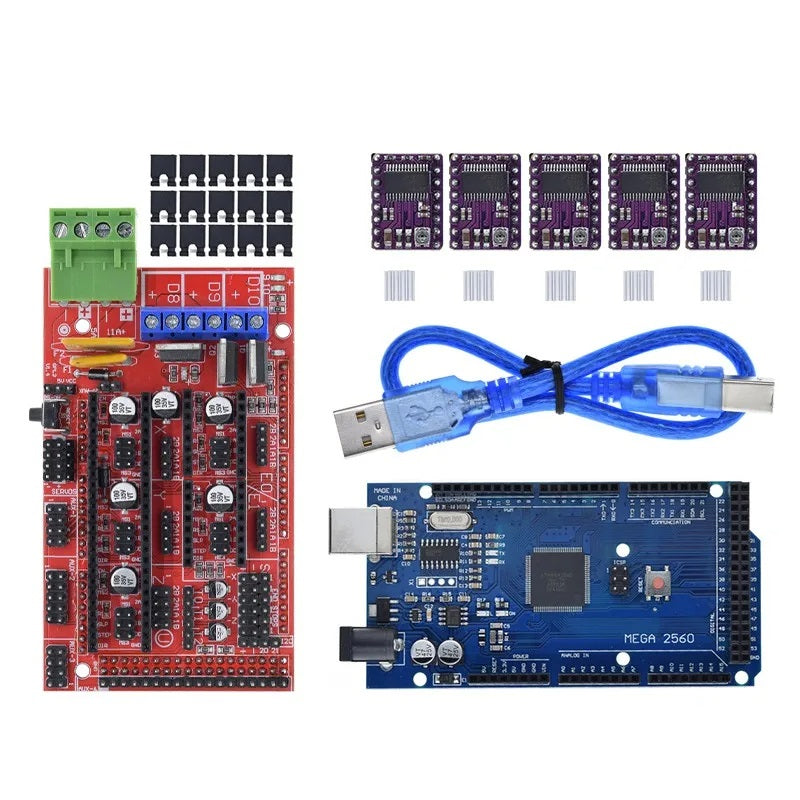 Mega2560 CNC Shield Kit – Complete Solution for 3D Printing and CNC Ap – TechToast