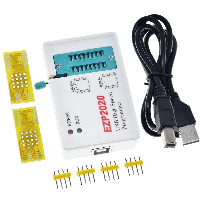 EZP2020 USB Programmer – USB-to-SPI Programmer for Flashing and Debugg – TechToast