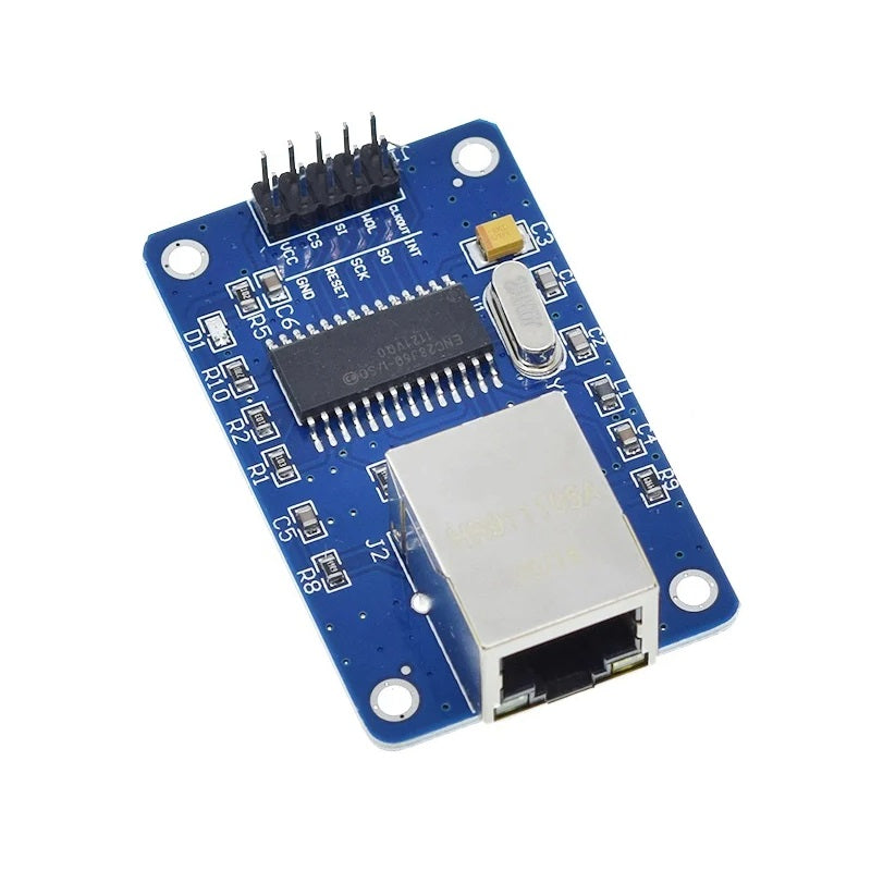 Enc28j60 Lan Ethernet Module Network Connectivity For Arduino And Io