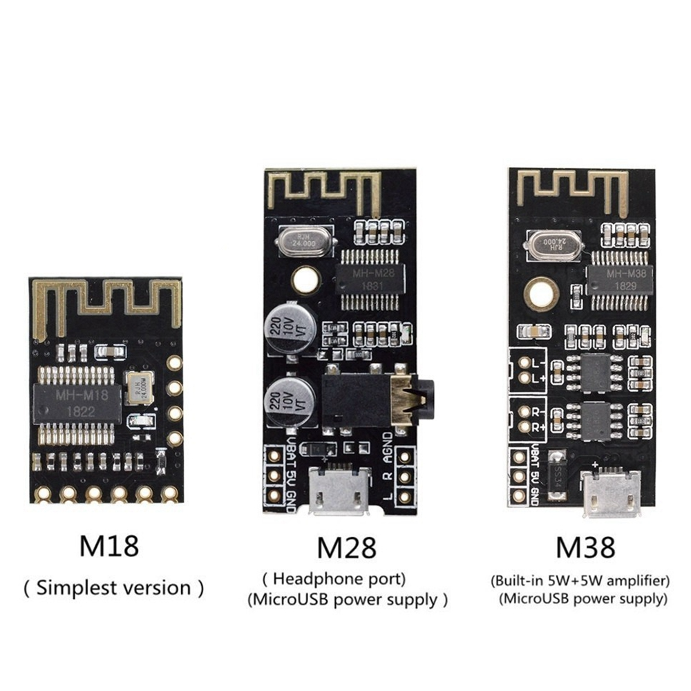 Bluetooth 5.0 MP3 Decoder | MH-M18 | MH-M28 | MH-38 – TechToast