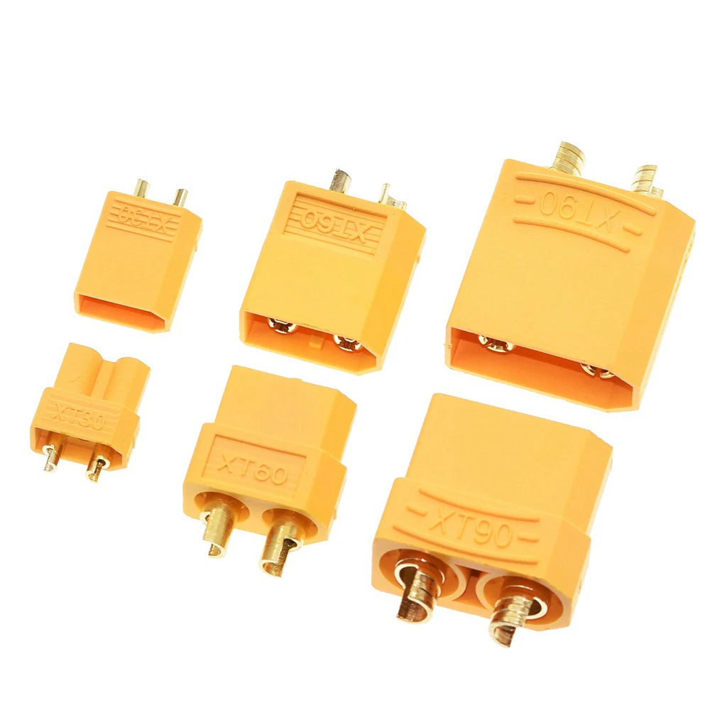 XT30 / XT60 / XT90 Male & Female Connector Pair – TechToast