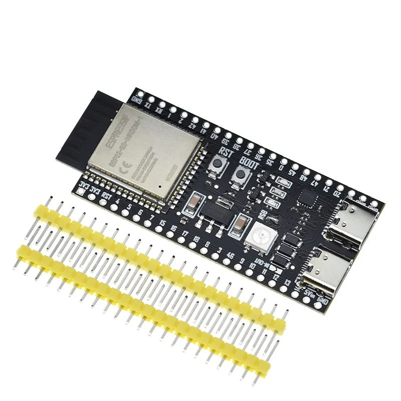 ESP32-S3 Development Board N16R8 | 16MB Flash | Dual USB Type-C – TechToast