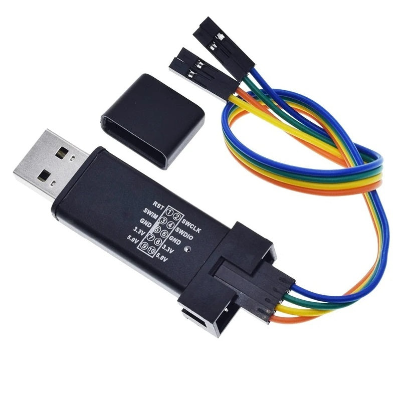 Stlink V2 Compact And Reliable Programmer For Stm32 And Stm8 Microco Techtoast