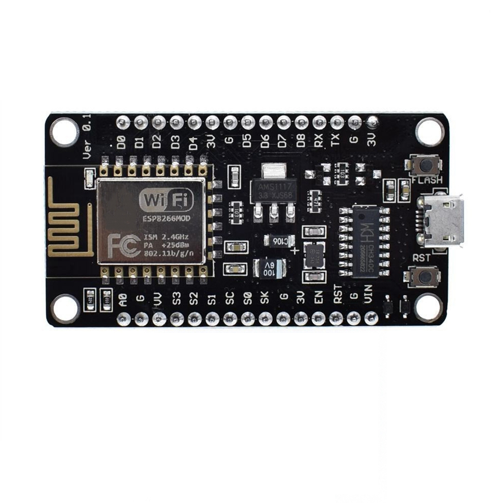 Nodemcu V3 Ch340 Esp8266 Compatible With Arduino® Techtoast