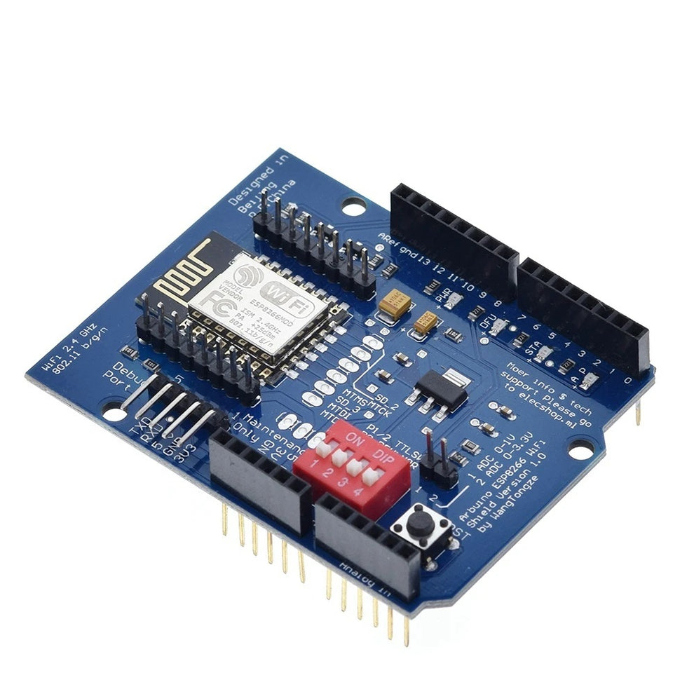 ESP8266 Shield for Arduino UNO R3 – Wi-Fi Connectivity Module for Ardu ...