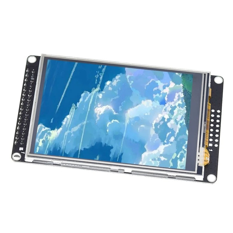 3.2-Inch LCD TFT with Resistive Touch Screen – ILI9341 Driver, 320x240 ...