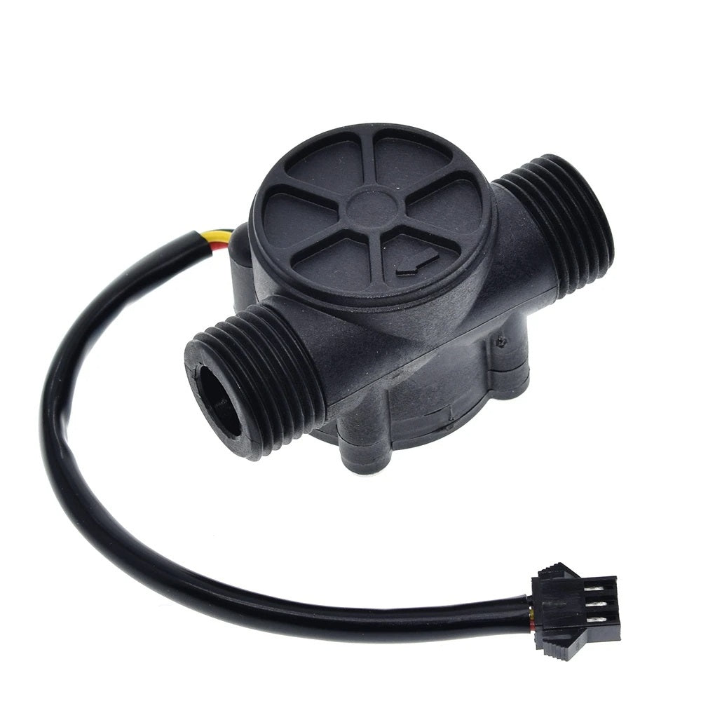 30L/min Water Flow Sensor – 2.0MPa High-Pressure Liquid Flow Meter ...