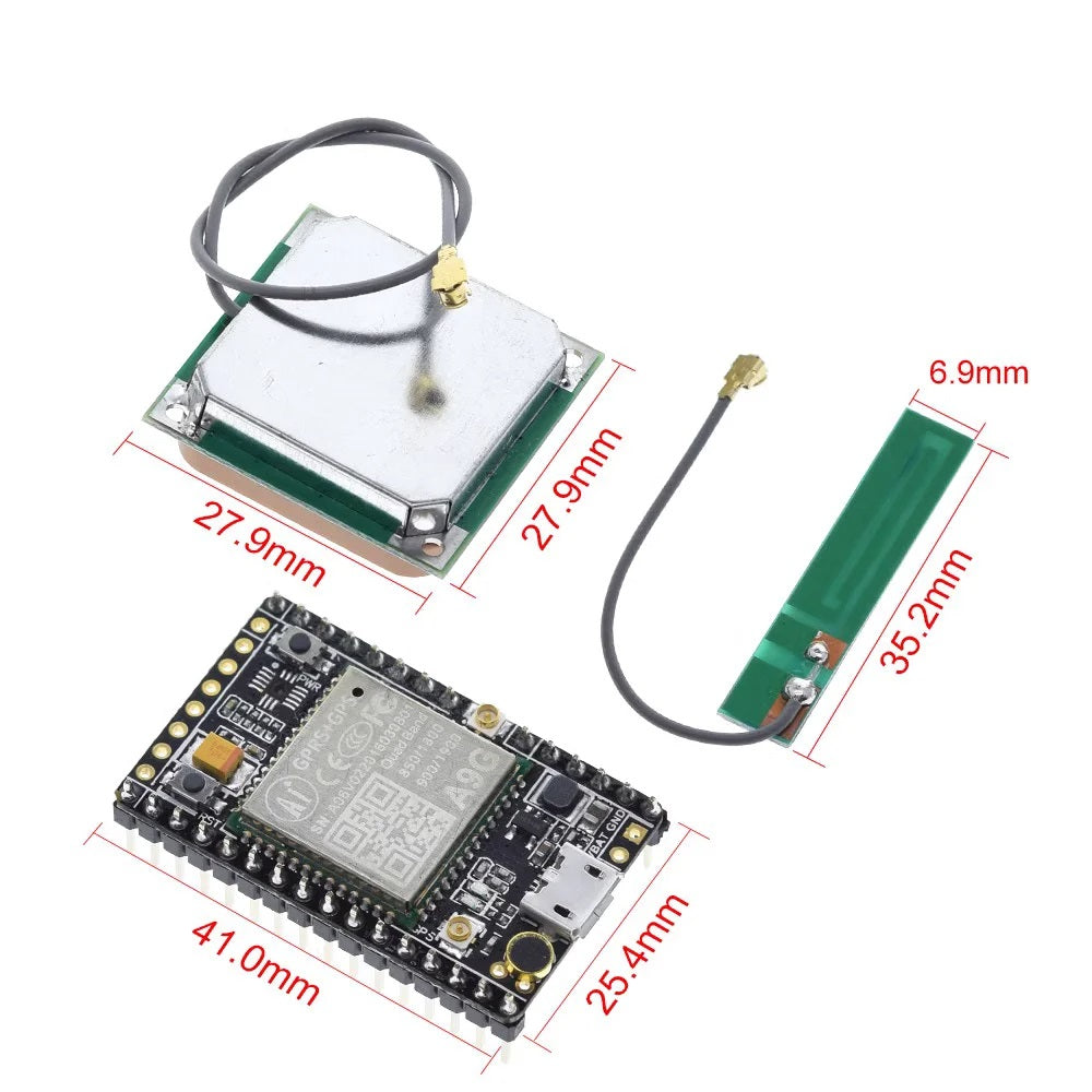 A9g Gsm Gprs Gps Module All In One Communication And Positioning Sol