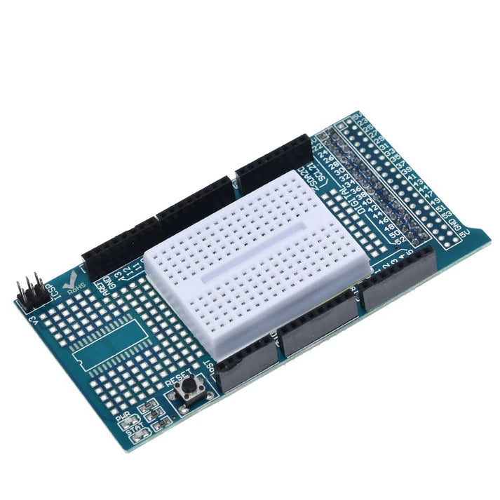Prototype Shield V3.0 for Arduino MEGA 2560 with Mini Breadboard – Eas ...