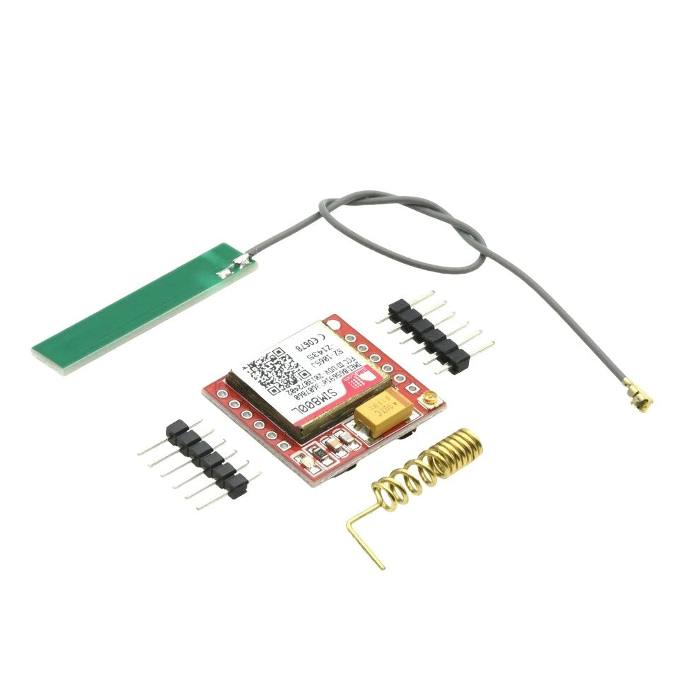 SIM800L GSM Module | 3.3V GPRS and FM Radio Module – TechToast
