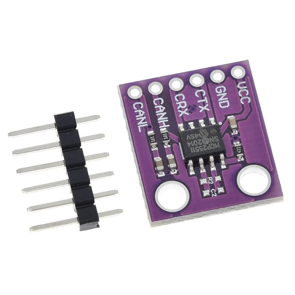 MCP2551 High-Speed CAN Bus Module – TechToast