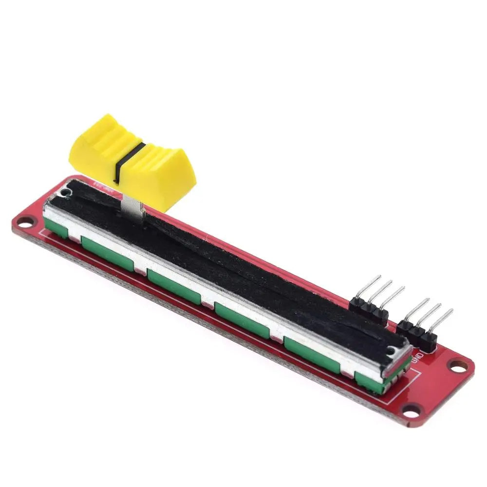 10k Linear Slide Potentiometer Module Precision Control For Arduino 0906