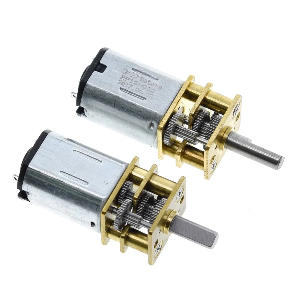 N20 Motor – Miniature DC Motor for Robotics and DIY Projects – TechToast