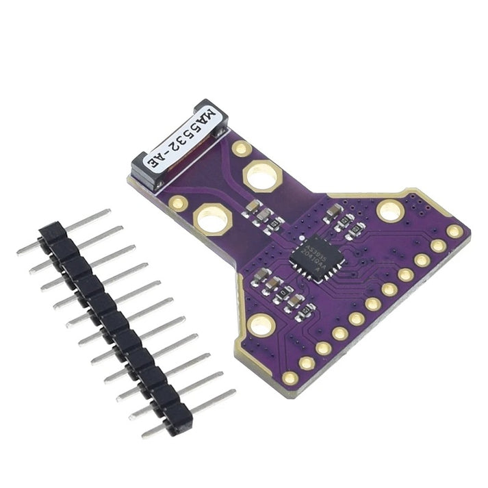 AS3935 Lightning Distance Detector Sensor – TechToast
