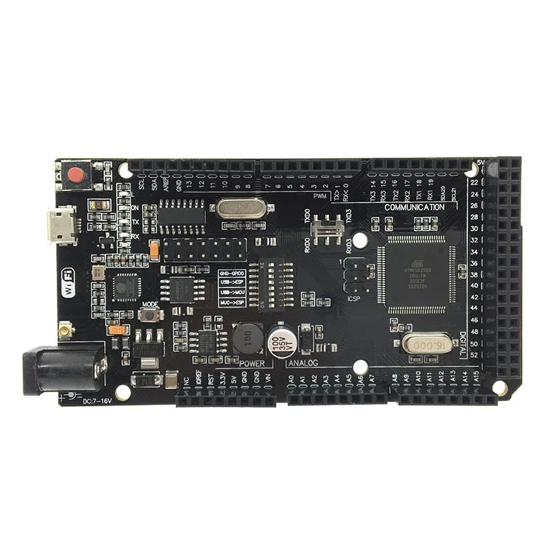 Mega2560 with Wi-Fi – Arduino-Compatible Development Board – TechToast