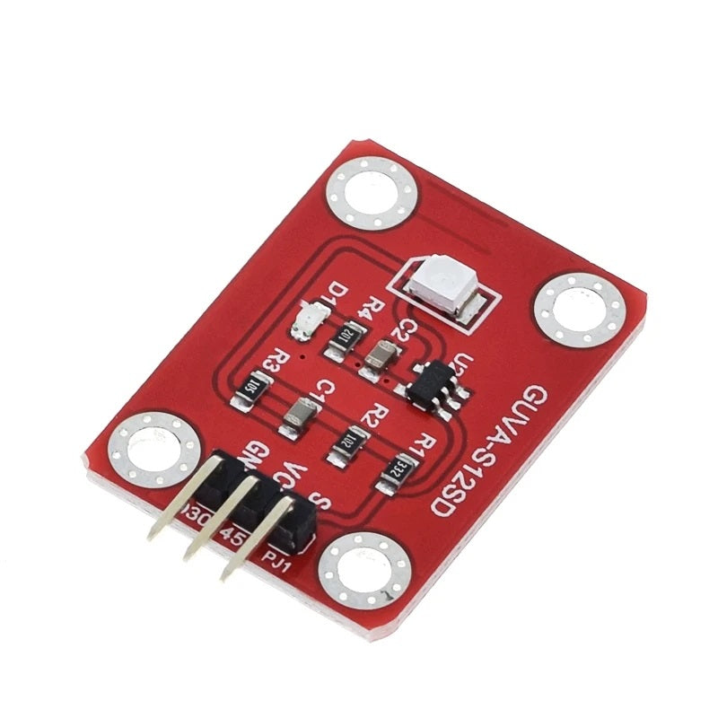 GUVA-S12SD UV Sensor Module – 240-370nm Ultraviolet Light Detection – TechToast