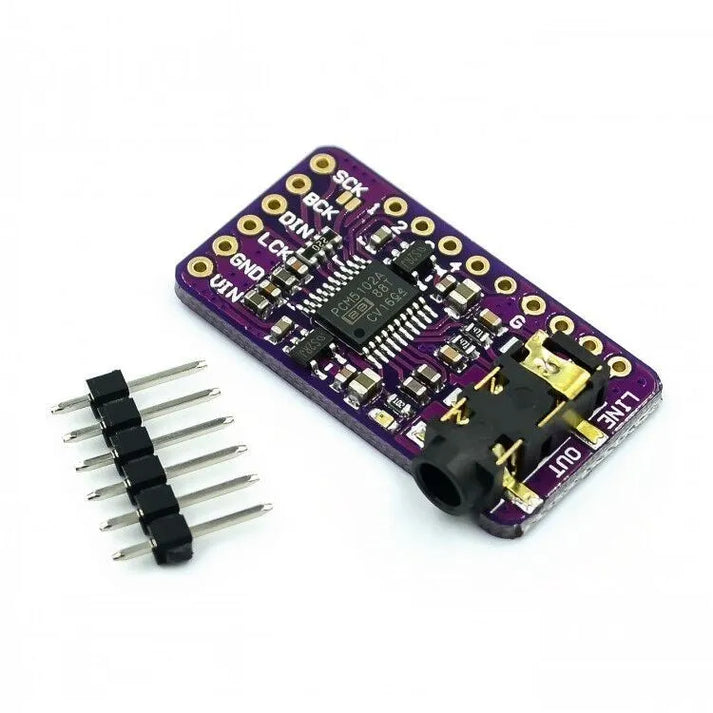 PCM5102A I2S DAC Module – High-Quality Digital-to-Analog Converter ...