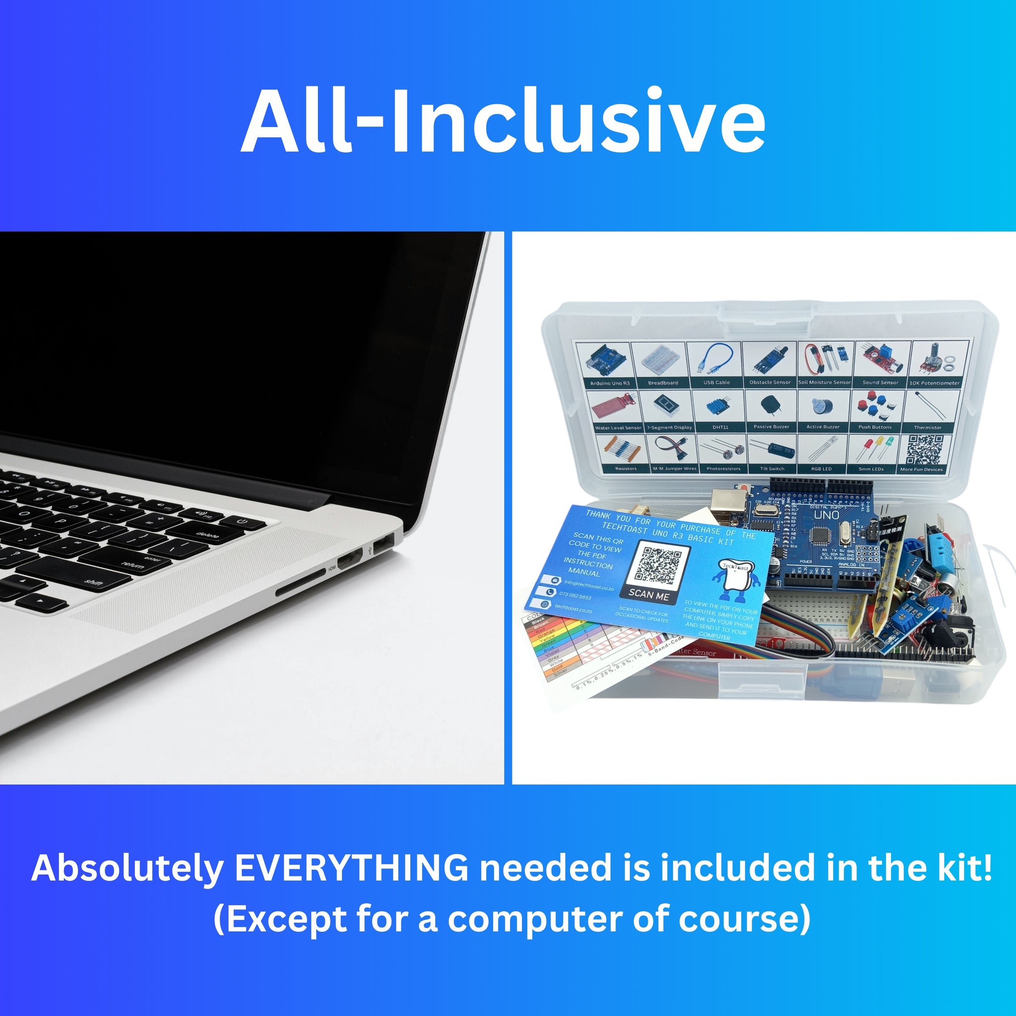 Arduino Uno Kit | Arduino Starter Kit | TechToast