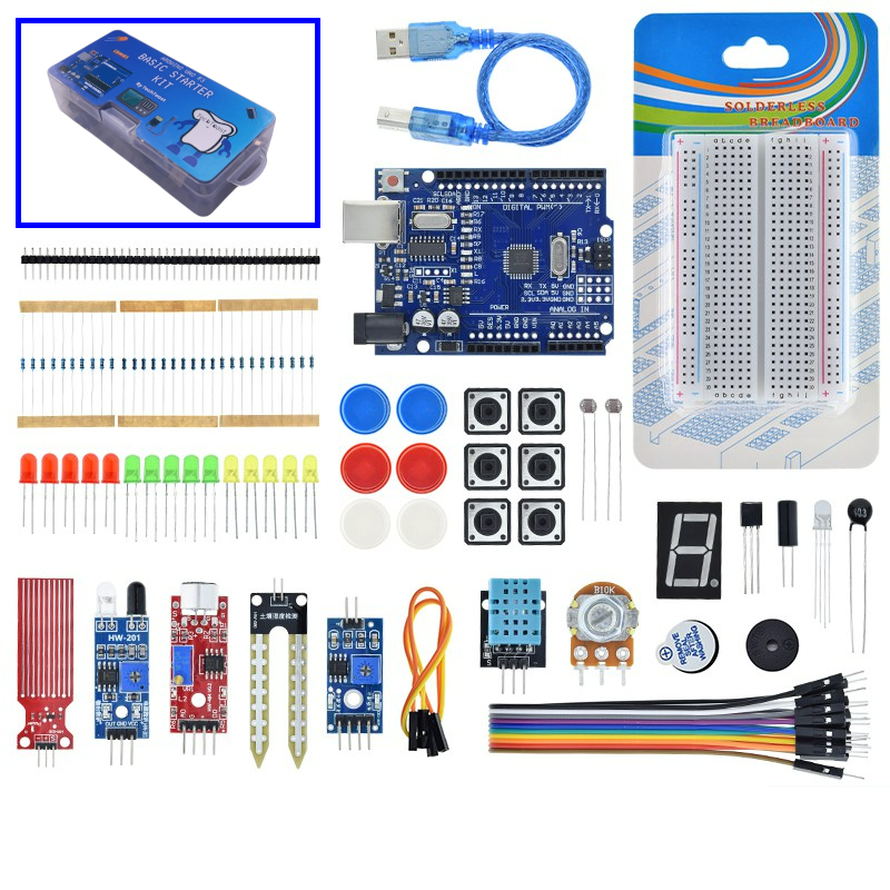 Arduino Uno Kit Arduino Starter Kit Techtoast