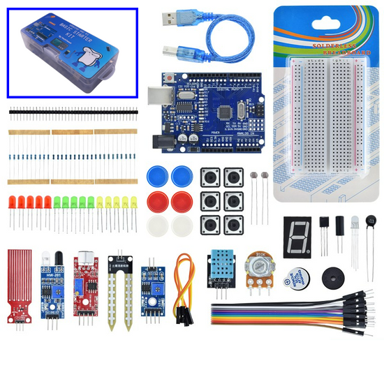 Arduino Uno Kit | Arduino Starter Kit | TechToast