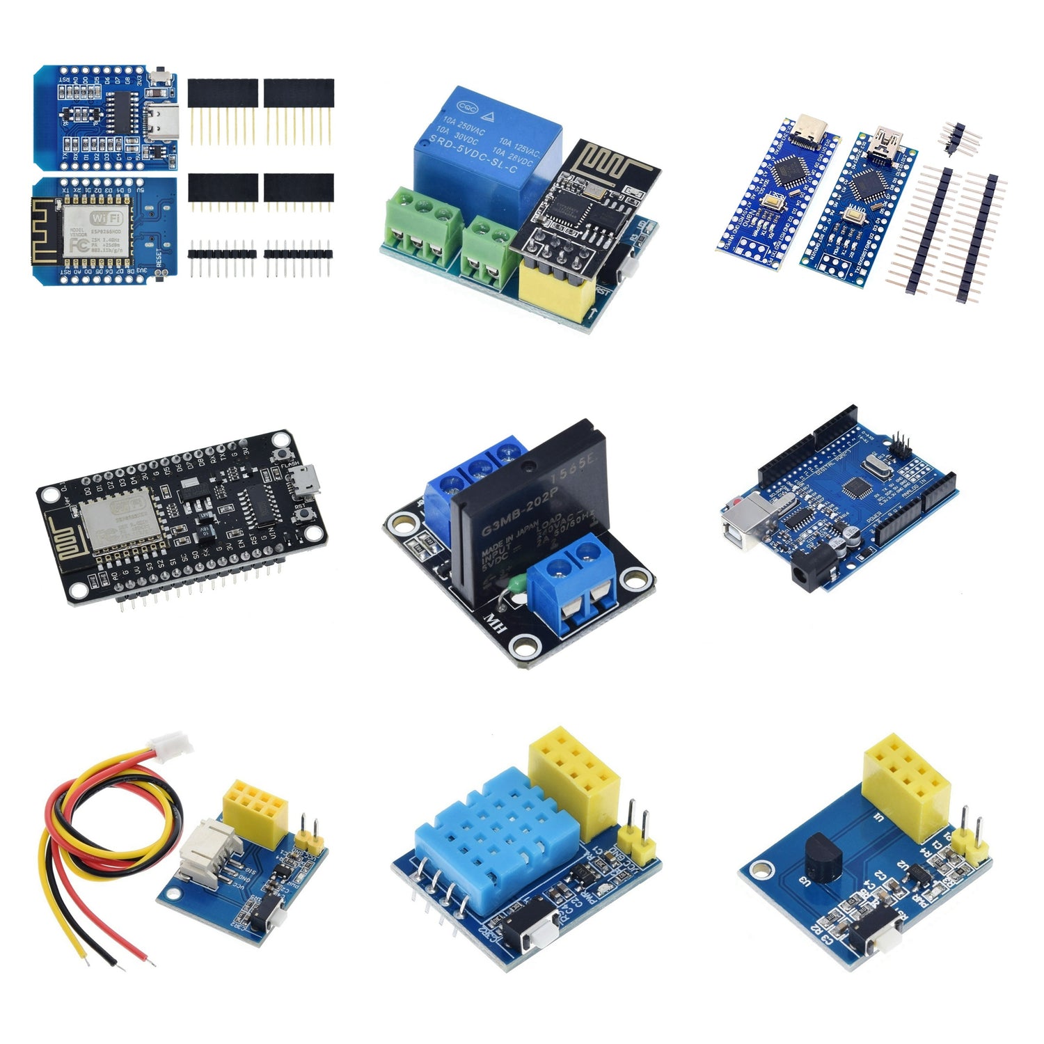 Development Boards | Kits, Sensors, and More | TechToast