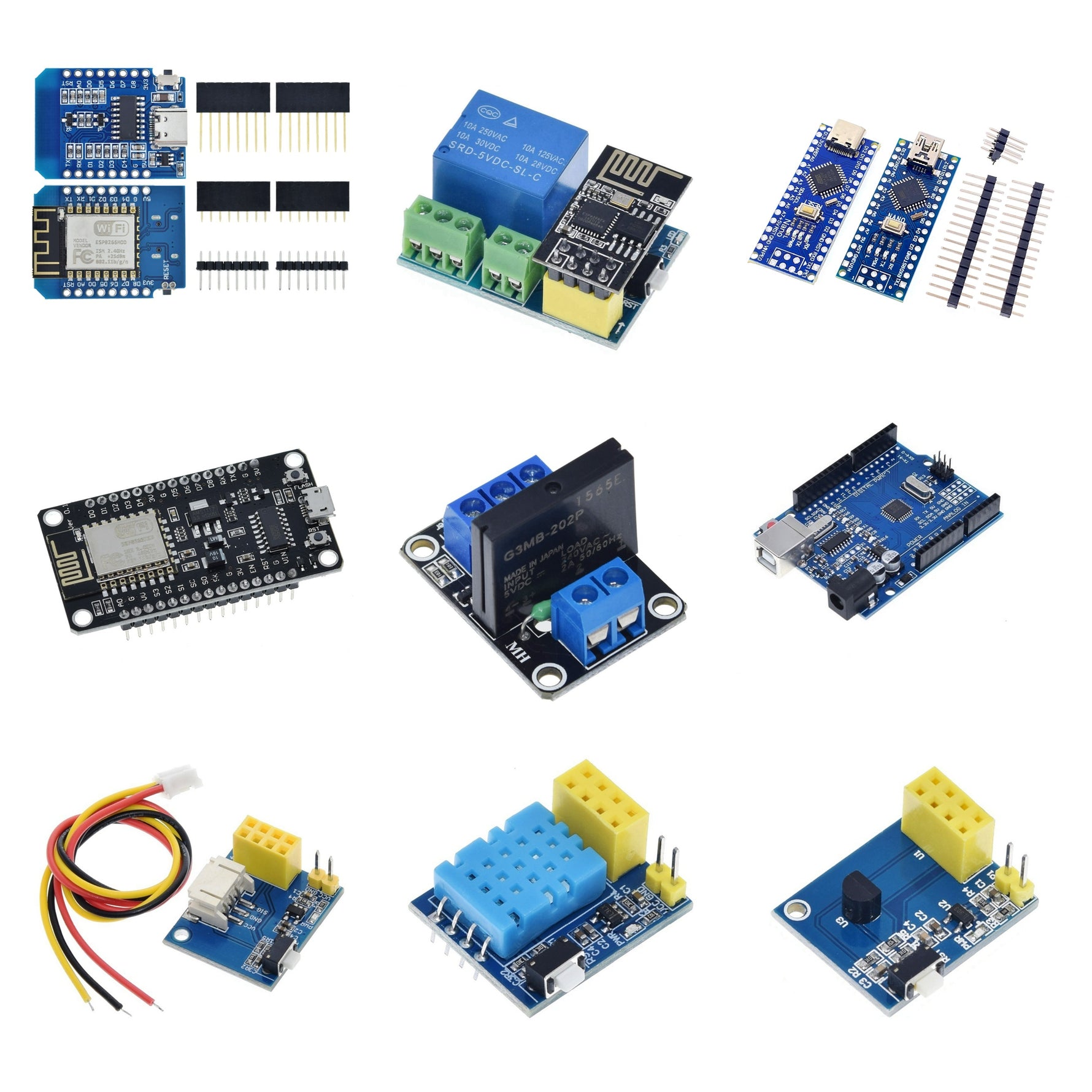 Development Boards | Kits, Sensors, and More | TechToast