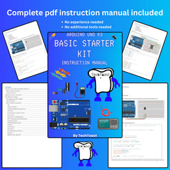 Arduino Uno Kit | Arduino Starter Kit | TechToast