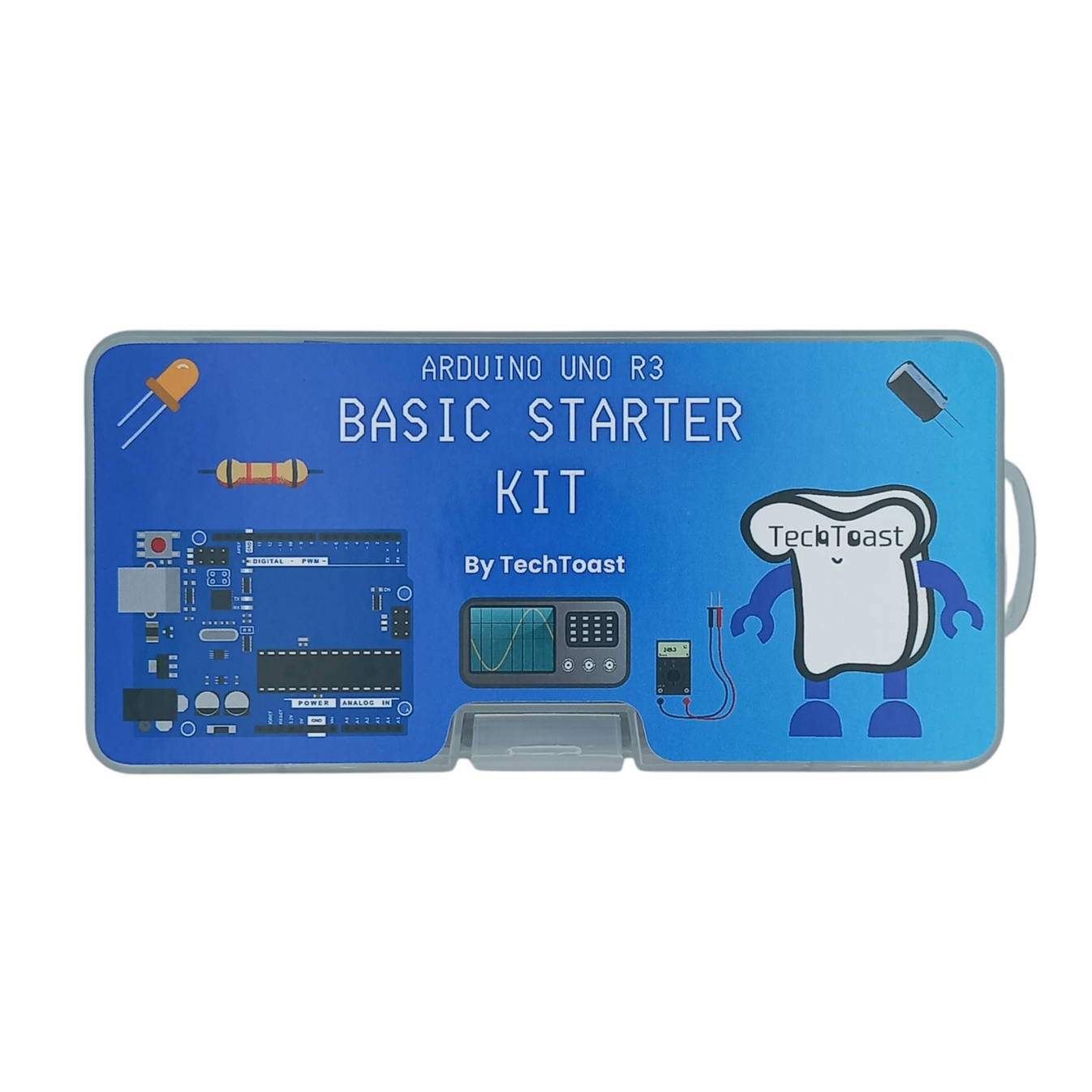 Arduino Uno Kit | Arduino Starter Kit | TechToast
