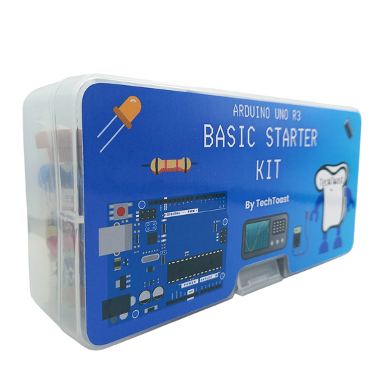 Arduino Uno Kit Arduino Starter Kit Techtoast