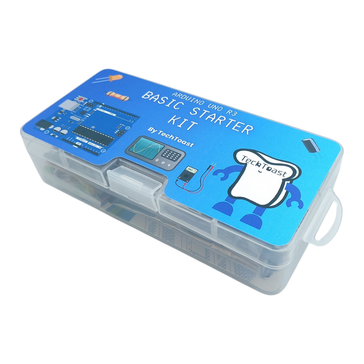 Arduino Uno Kit | Arduino Starter Kit | TechToast