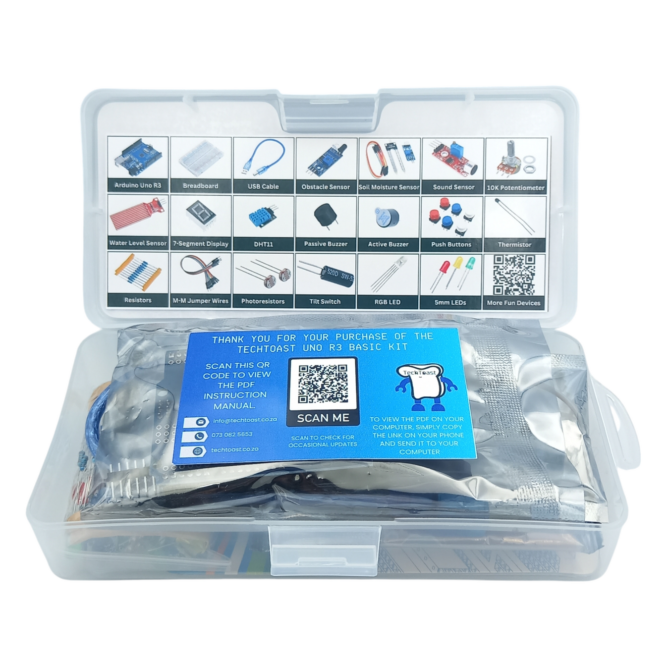 Arduino Uno Kit | Arduino Starter Kit | TechToast