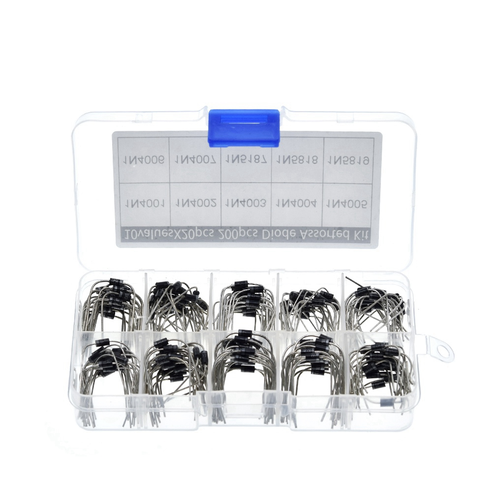 Rectifier and Schottky Diode Kit 200pcs – TechToast