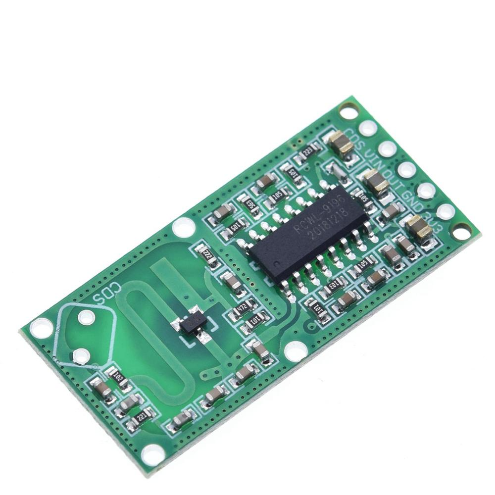 RCWL-0516 Microwave Radar Sensor Module | Human Detection – TechToast