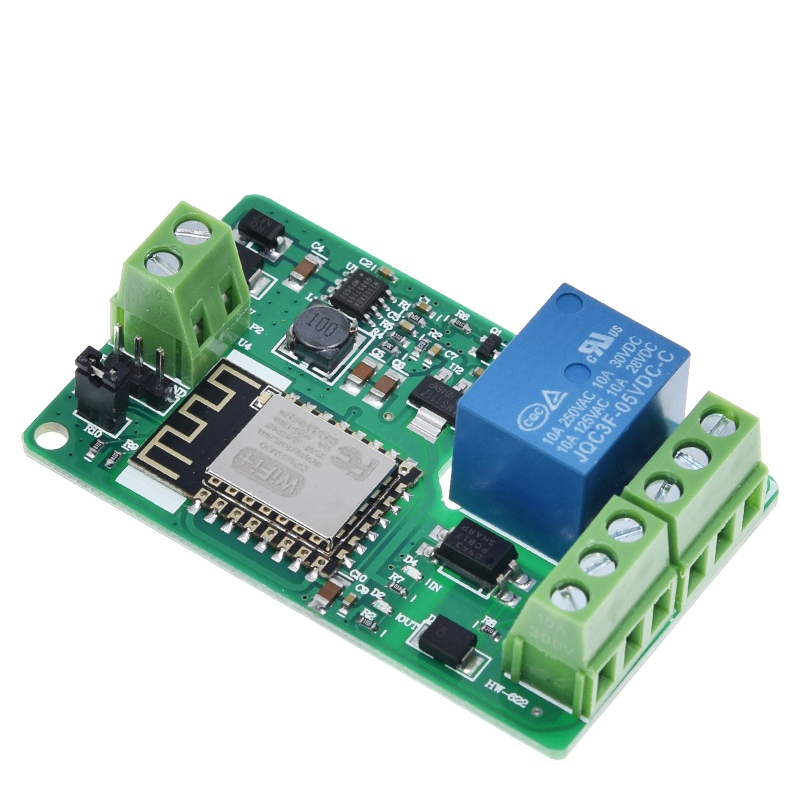 Esp8266 Esp 12f Relay Module Techtoast