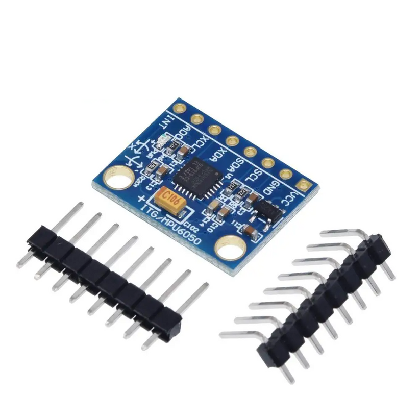 MPU6050 Accelerometer and Gyro 6DOF – TechToast