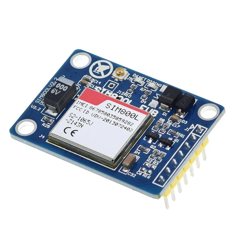 SIM800L V2 GSM/GPRS Module | 5V Input – TechToast