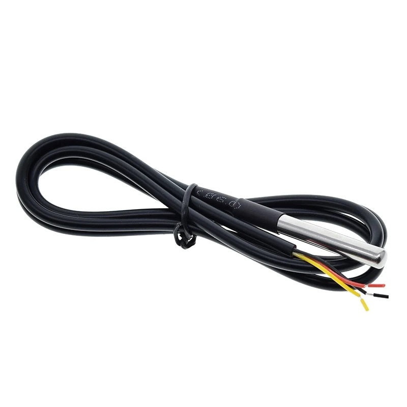 Waterproof Temperature Sensor Ds18b20 Techtoast