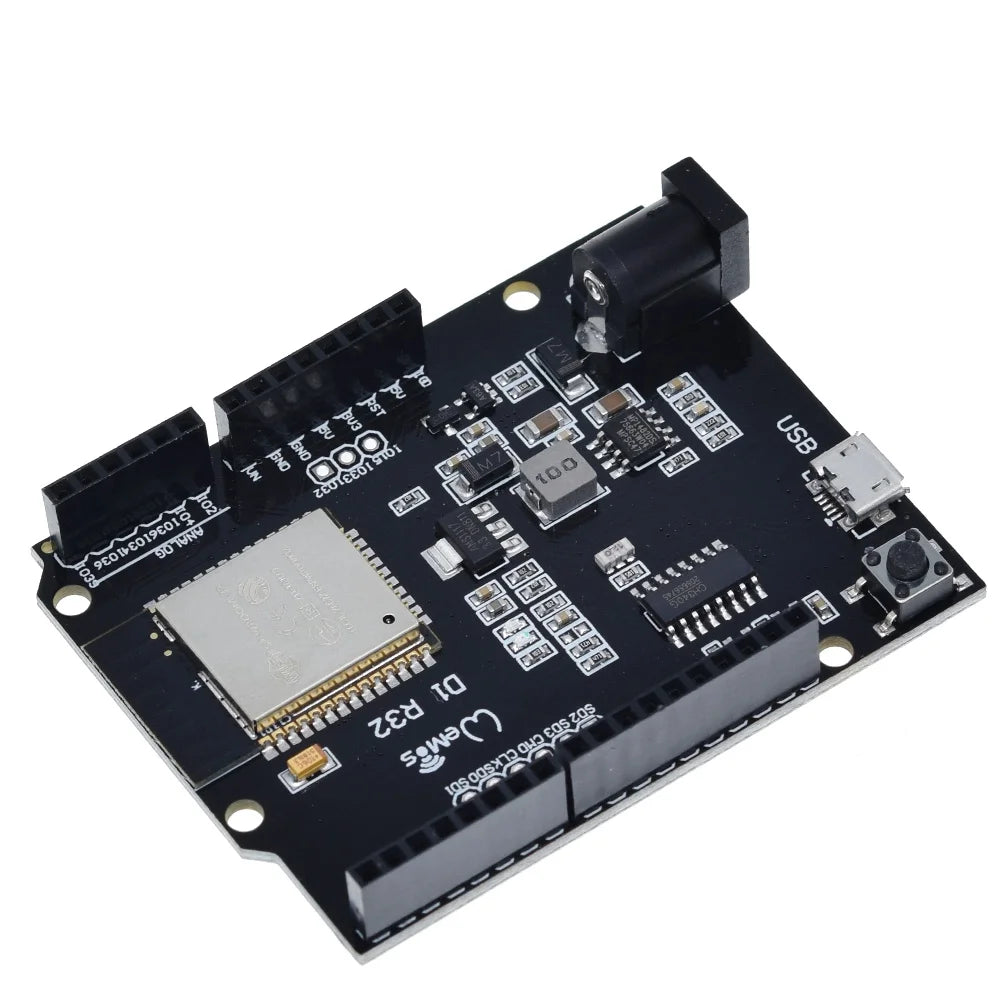 Espduino 32 Esp32 Arduino Uno R3 Form Factor Techtoast