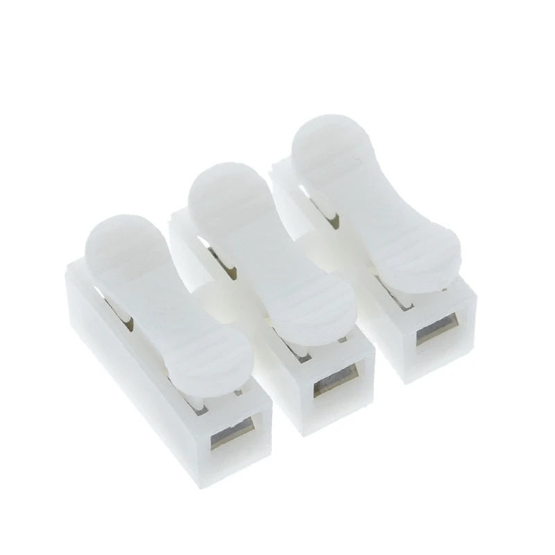 2-Way or 3-Way Push Lock Connector Terminals | 5-Pack – TechToast