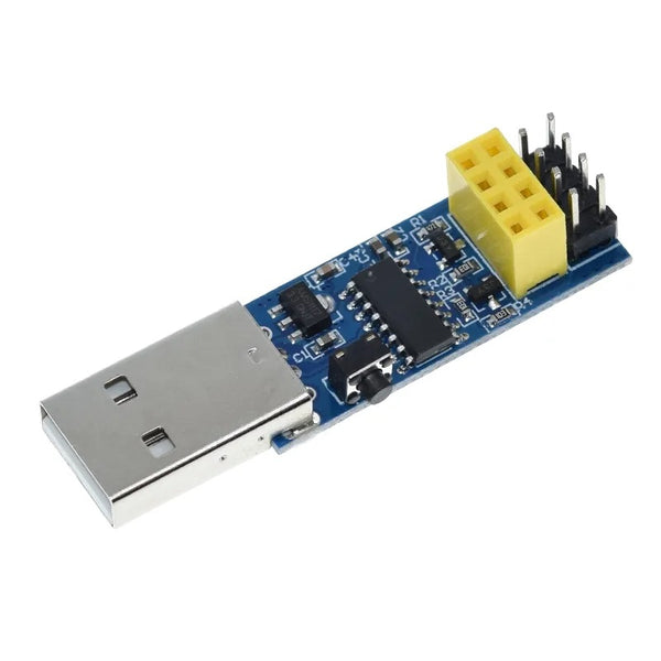 ESP-01 CH340 USB Adapter with Switch | ESP8266 Adapter – TechToast