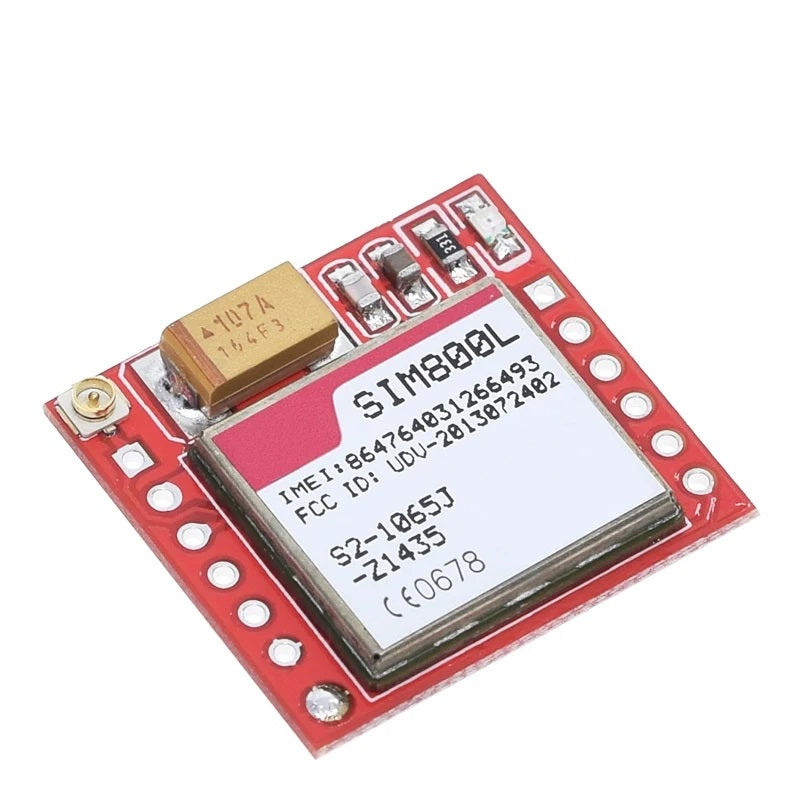 SIM800L GSM Module | 3.3V GPRS and FM Radio Module – TechToast