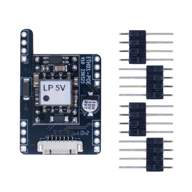POE Module for ETH01-EVO | Power over Ethernet Expansion – TechToast