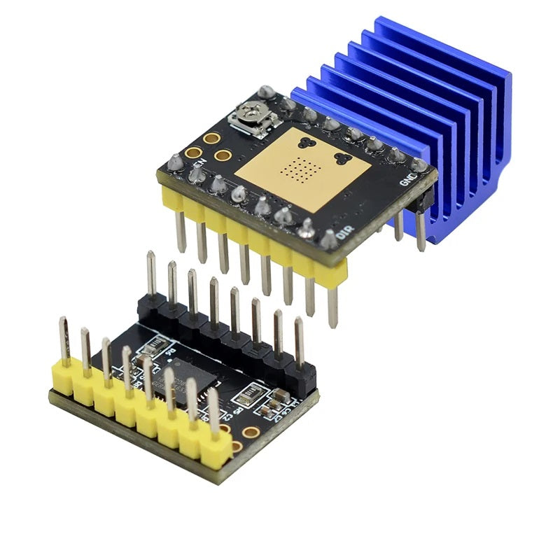 TMC2208 Ultra-Quiet Stepper Driver – Precision Motion Control Module – TechToast