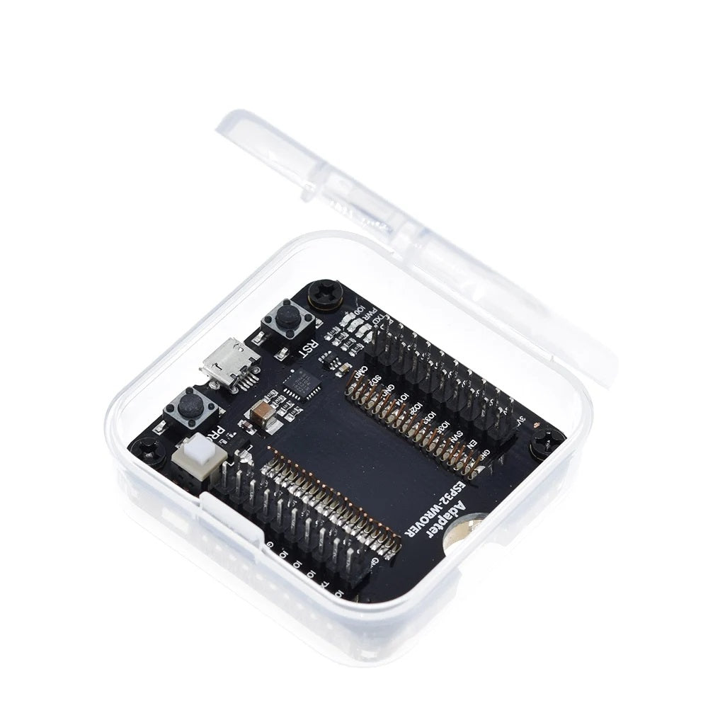 Smd Esp Test Board For Esp8266 Esp32 Wroom Esp32 Wrover Techtoast
