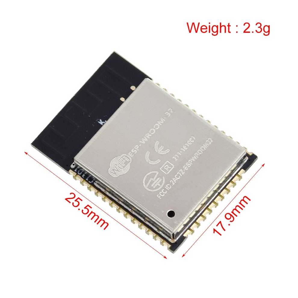 ESP32 WROOM Wifi Module | ESP32 Wifi Module | TechToast