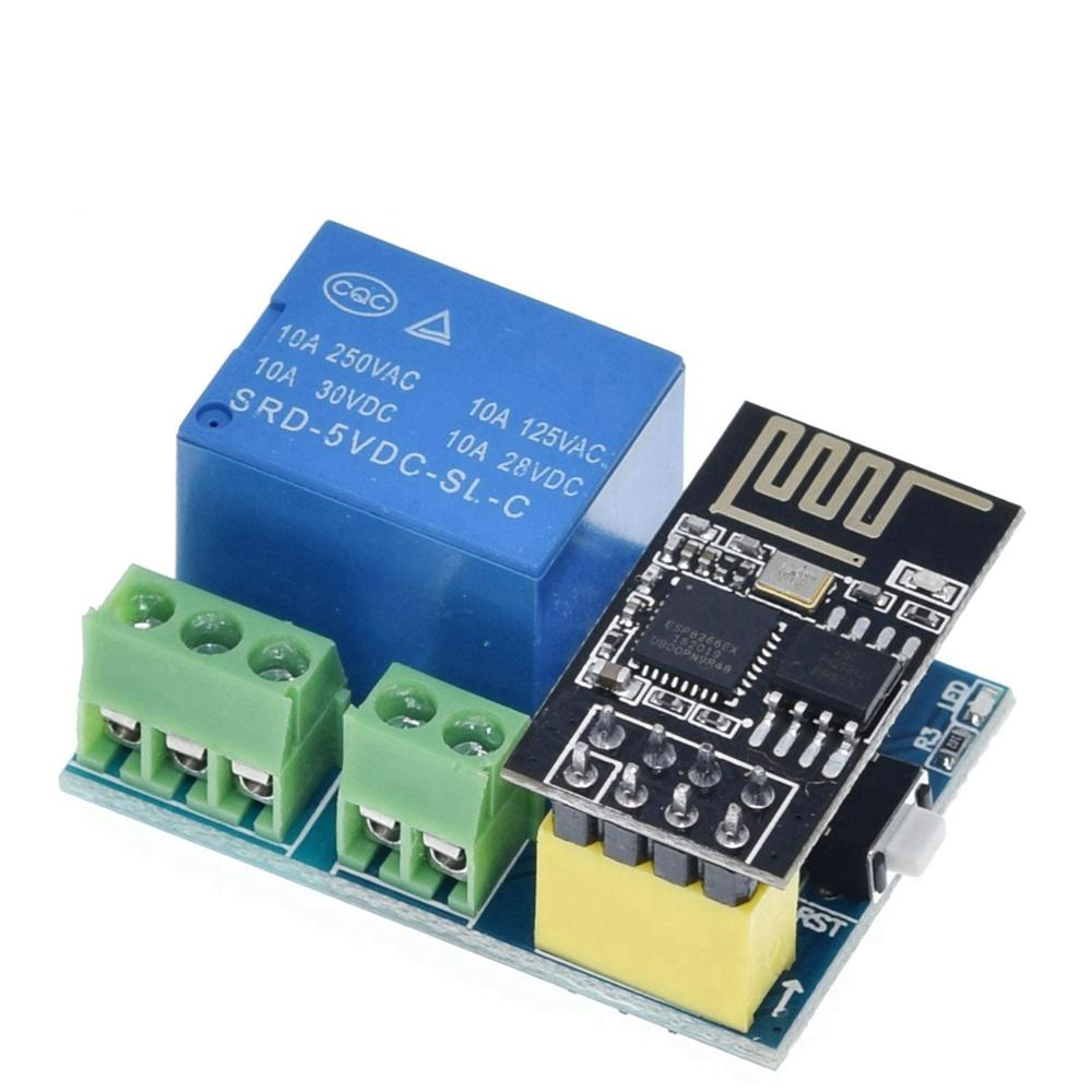 Esp8266 Wifi Relay Module Compatible With Arduino® Techtoast
