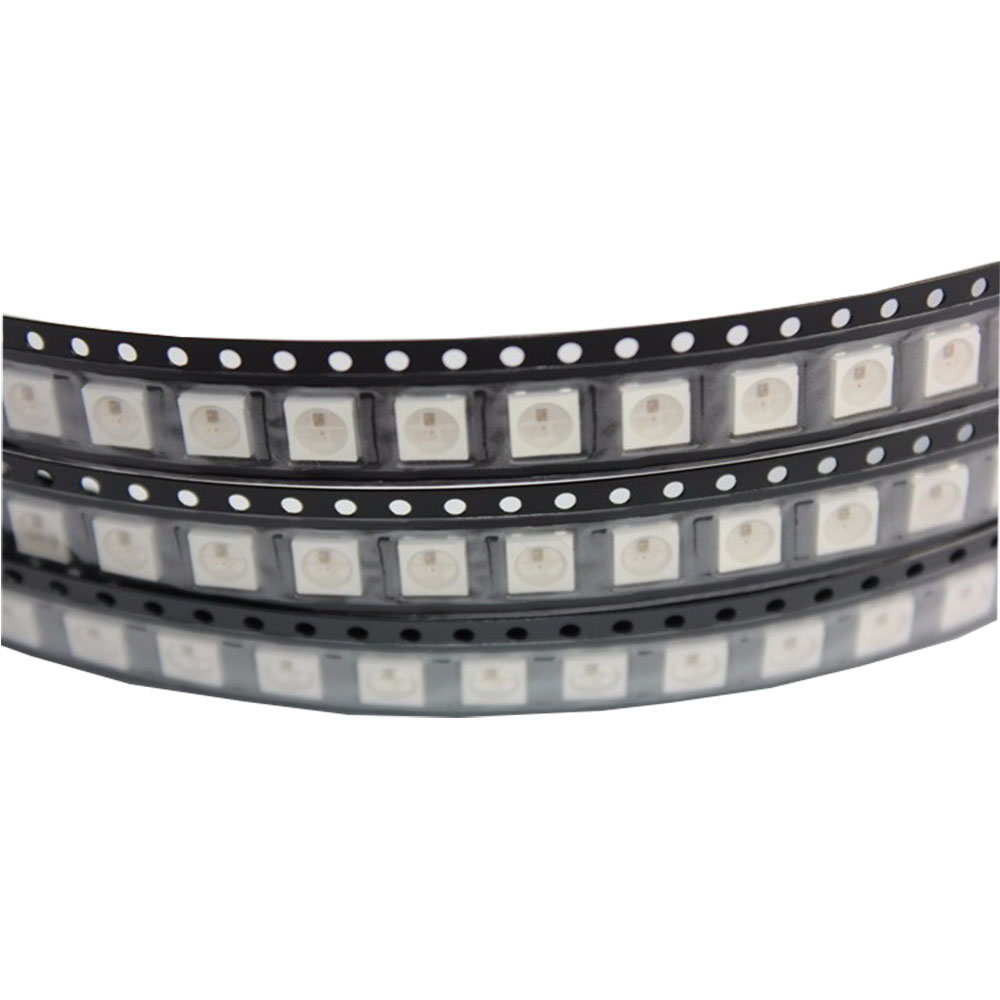 WS2812B Intelligent LEDs smd (Pack of 10 LEDs) – TechToast WS2812B Intelligent LEDs smd (Pack of 10 LEDs) – TechToast
