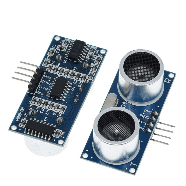 Ultrasonic Distance Module HC-SR04 – TechToast