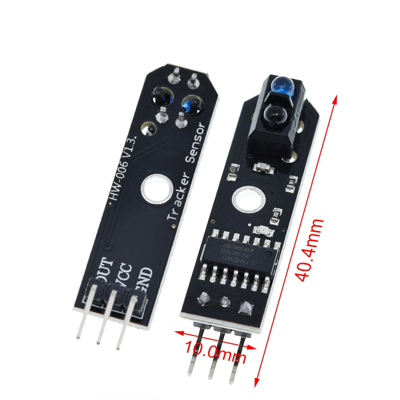 TCRT5000 IR Infrared Line Follower Module – TechToast TCRT5000 IR Infrared Line Follower Module – TechToast