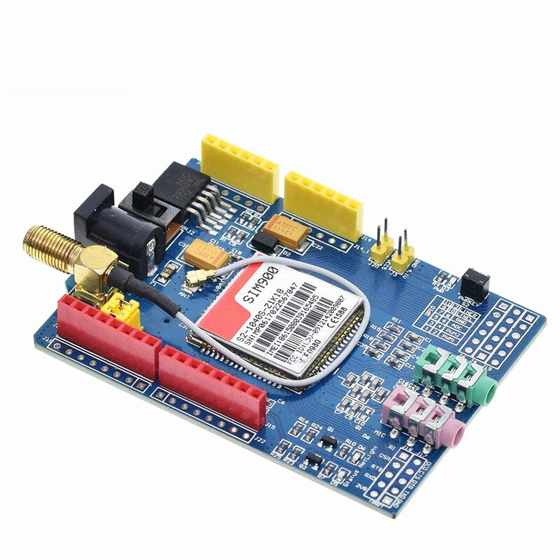 SIM900 GPRS/GSM Arduino Uno Shield – TechToast